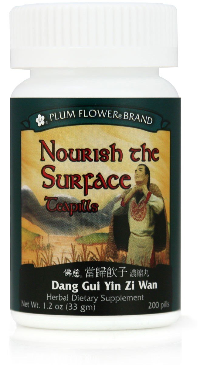 Plum Flower Dang Gui Yin Zi Wan teapills for women's health