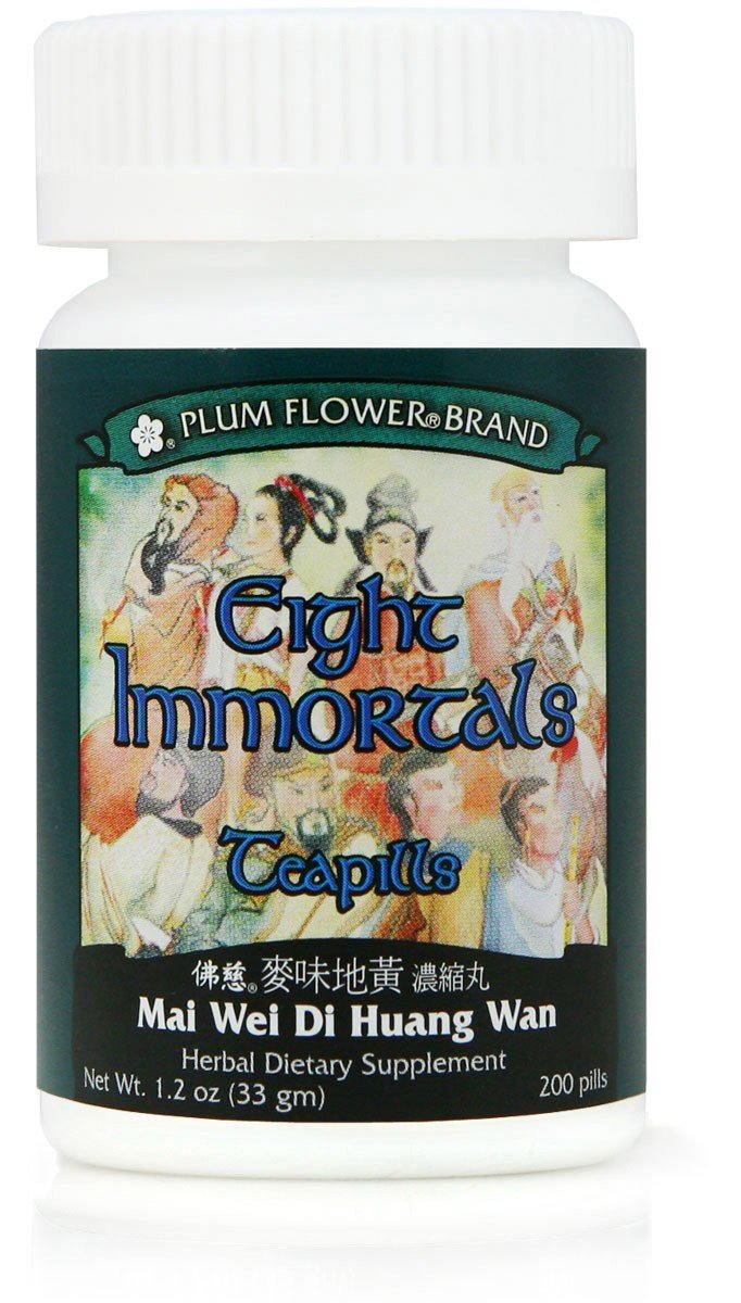 Plum Flower Eight Immortals Teapills for wellness