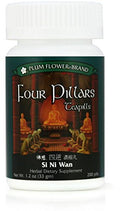 Plum Flower Four Pillars Teapills for wellness