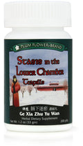 Plum Flower Ge Xia Zhu Yu Wan teapills for herbal wellness