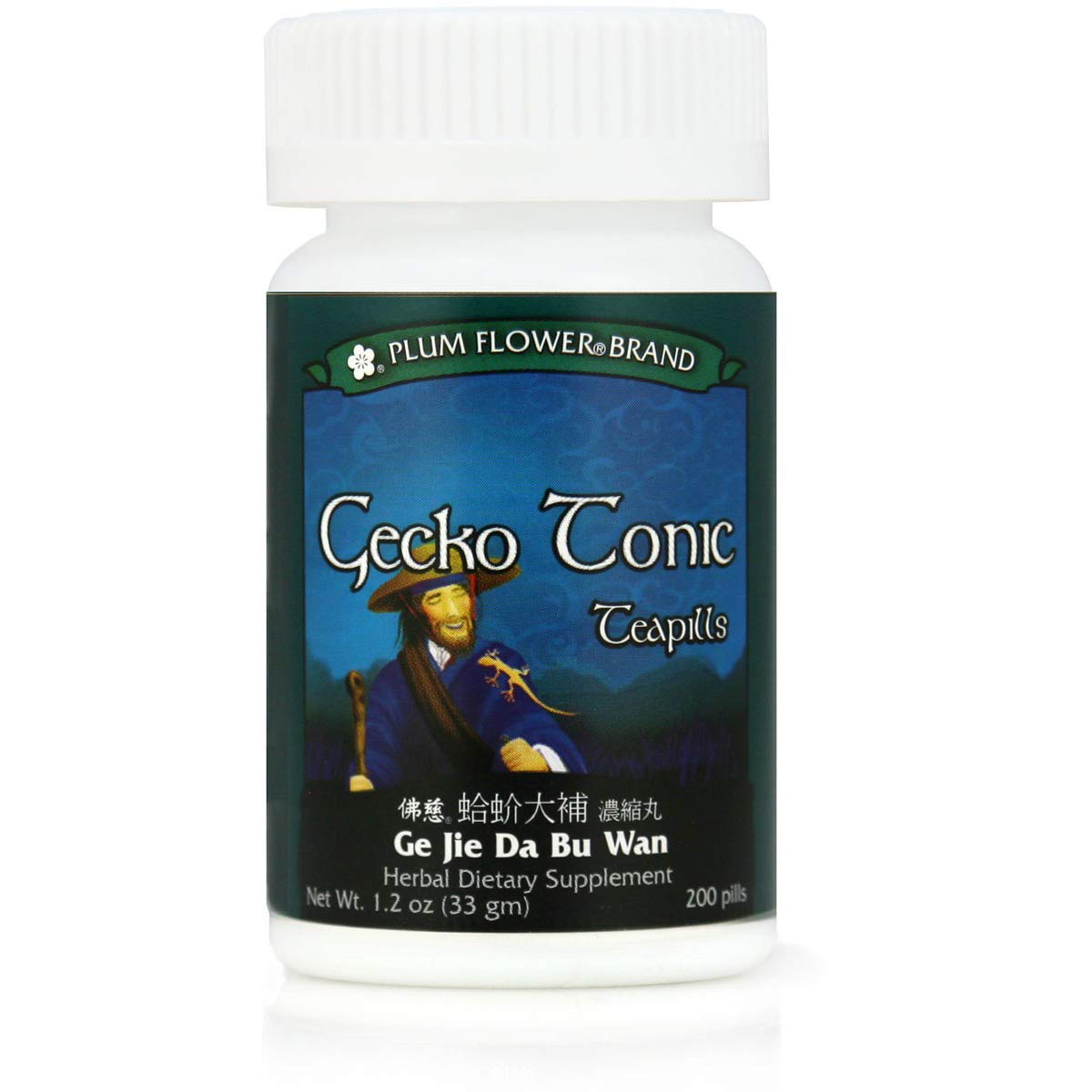 Plum Flower Gecko Tonic Teapills benefits