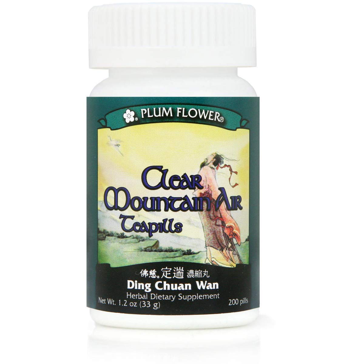 Plum Flower herbal blends for respiratory support
