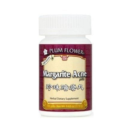 Plum Flower herbal tea for acne