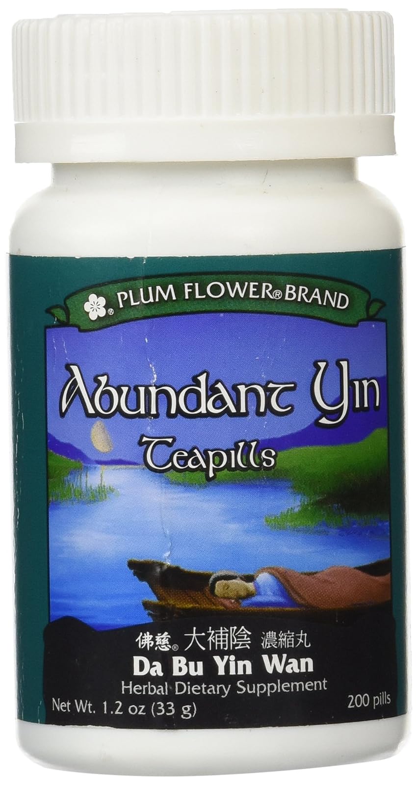 Plum Flower herbal tea for balance