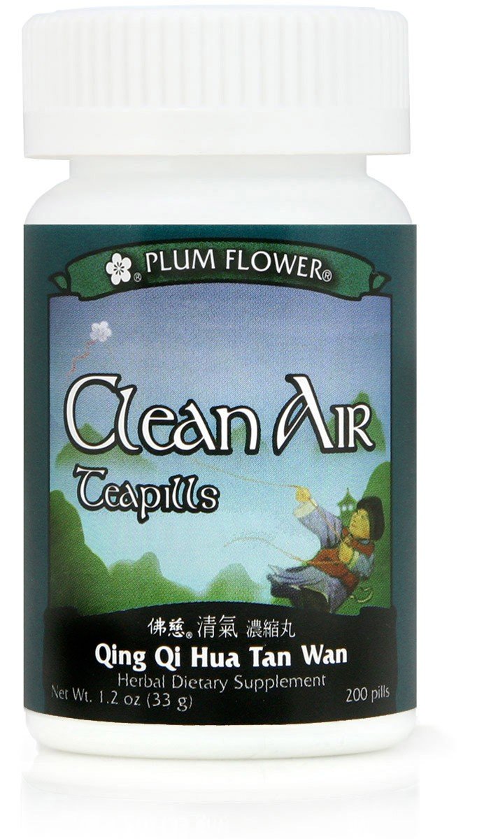 Plum Flower herbal tea for detox