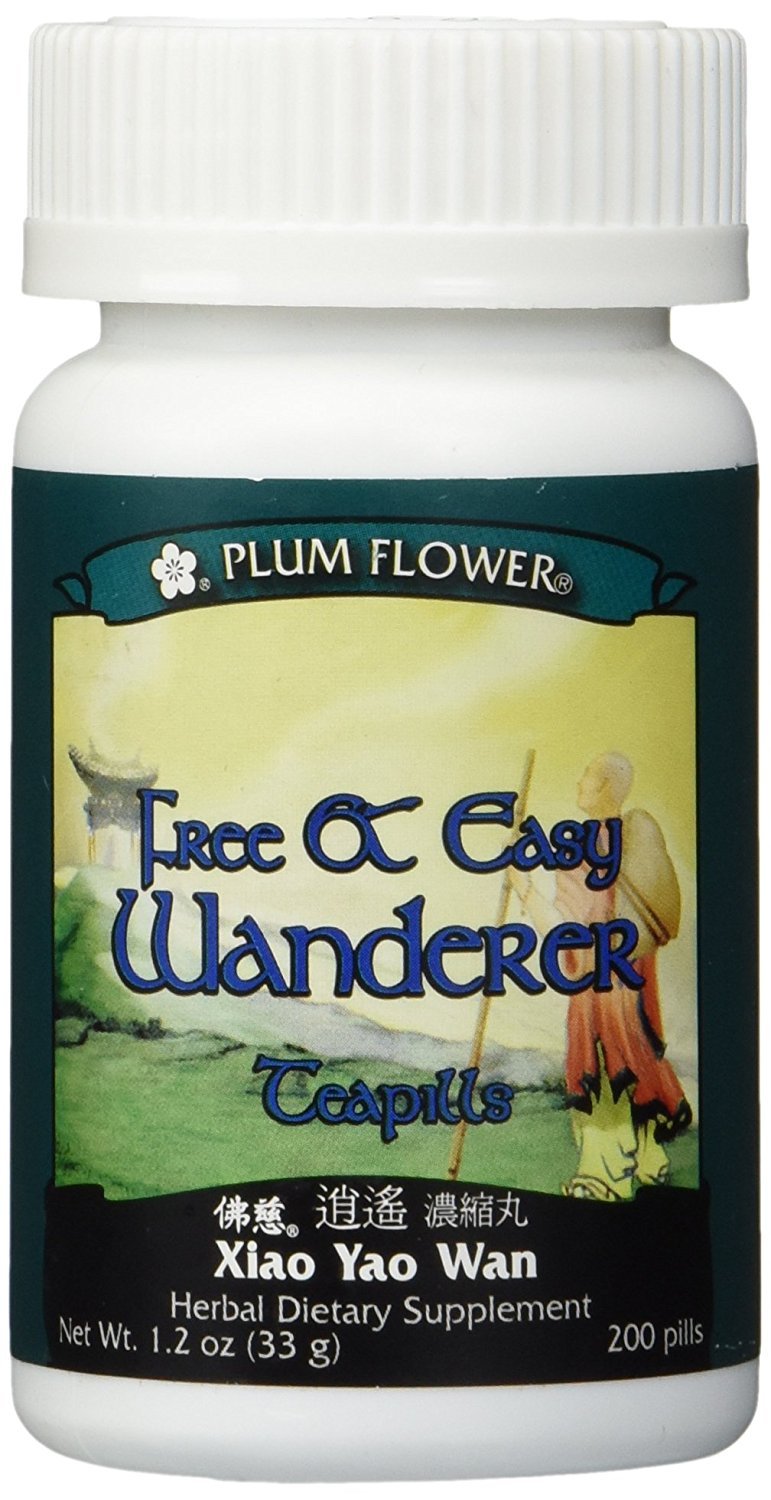 Plum Flower herbal tea for relaxation