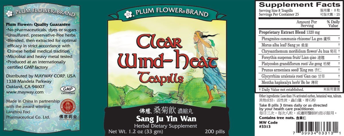 Plum Flower herbal tea for wellness