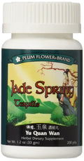 Plum Flower Jade Spring teapills for wellness