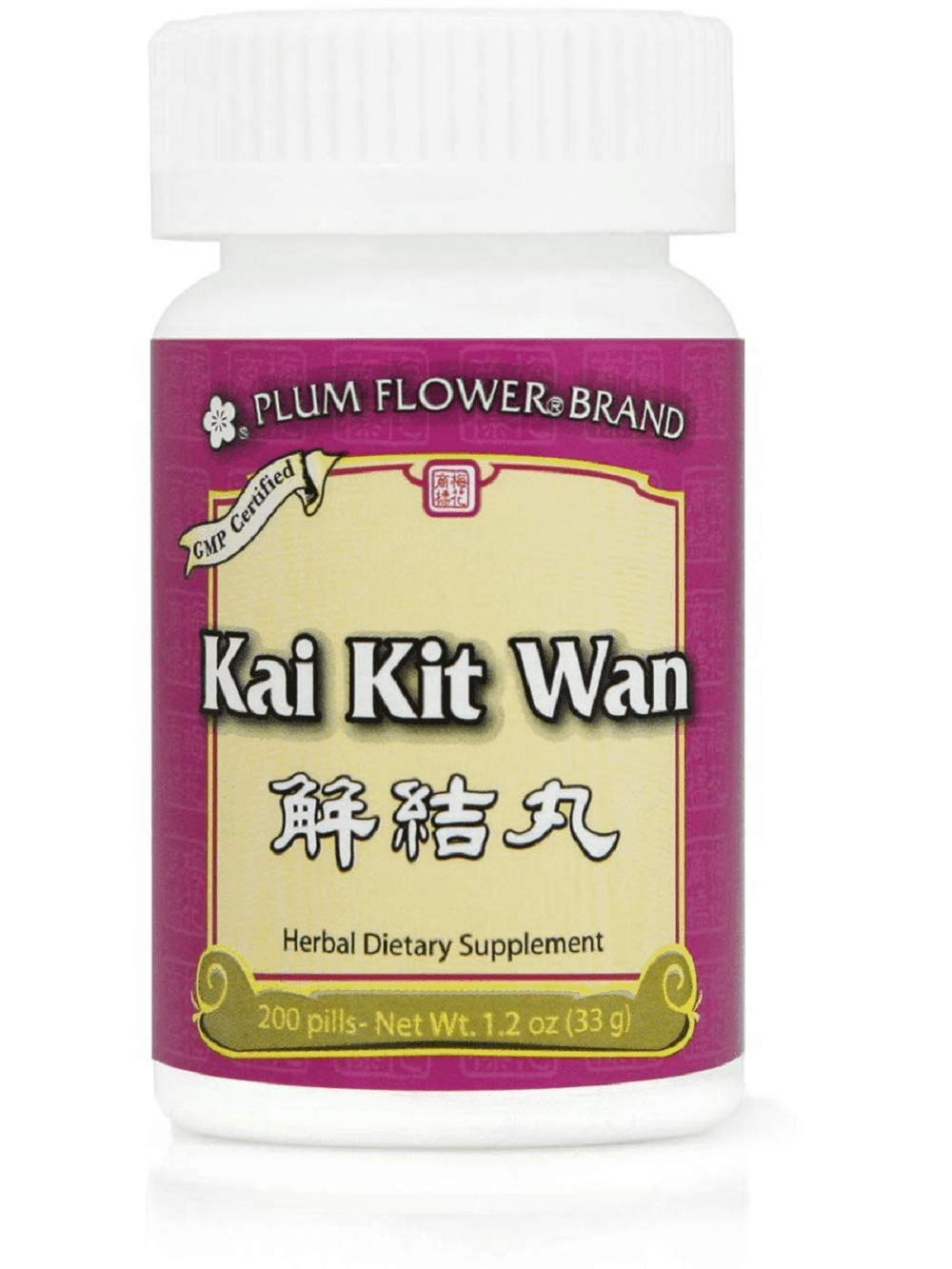 Plum Flower Kai Kit Wan herbal supplement