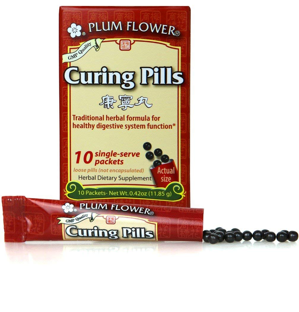 Plum Flower Kang Ning Wan herbal remedy