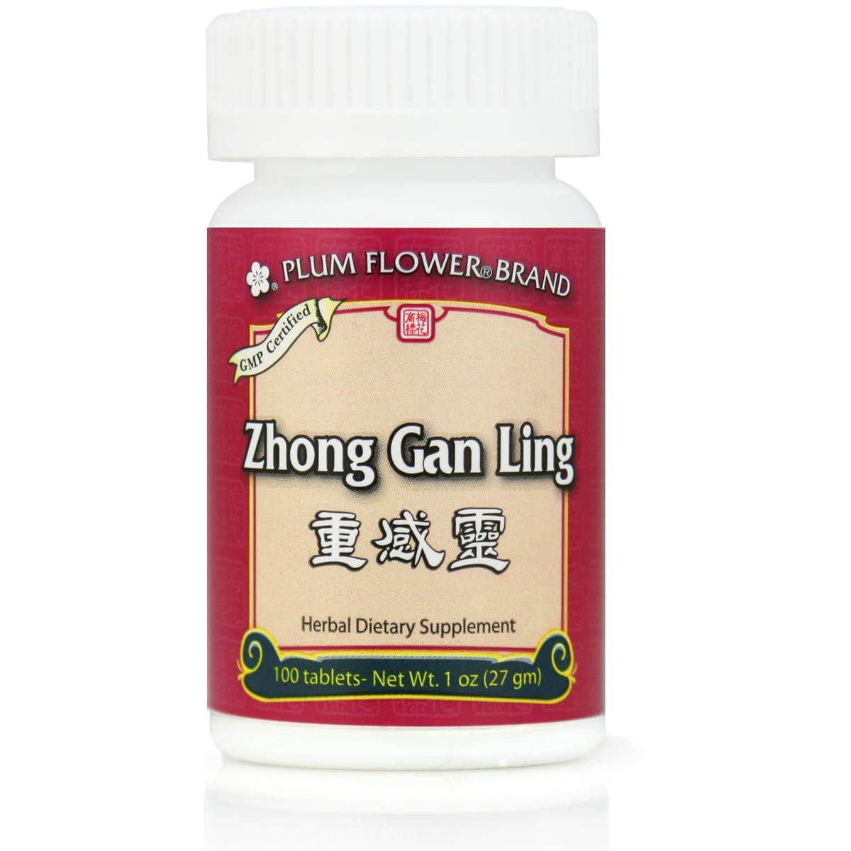 Plum Flower multivitamins for overall health