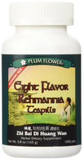 Plum Flower rehmannia teapills for wellness