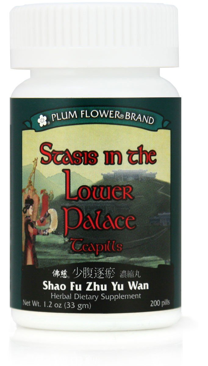 Plum Flower Shao Fu Zhu Yu Wan herbal tea benefits