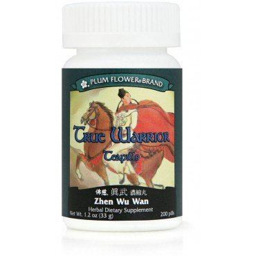 Plum Flower True Warrior Teapills for vitality