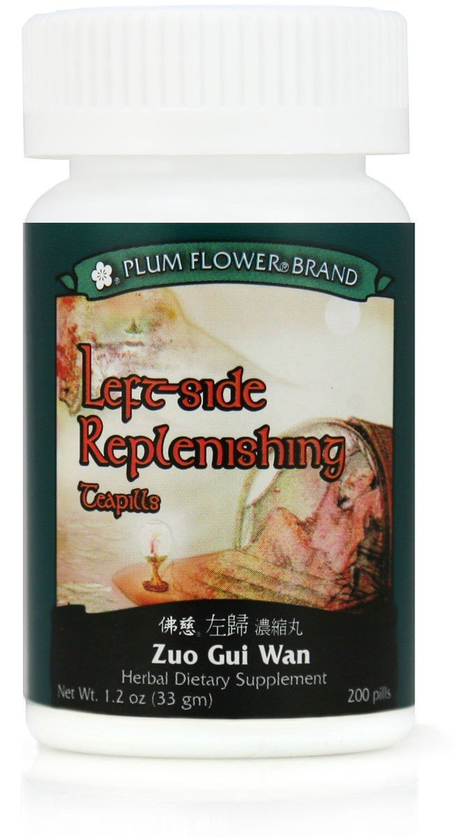 Plum Flower Zuo Gui Teapills herbal remedy