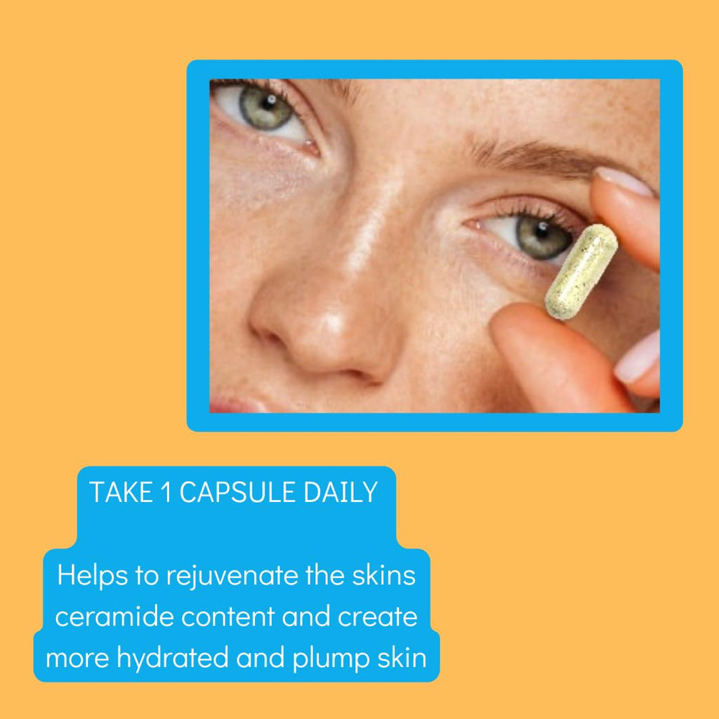 Plump skin with ceramide formula