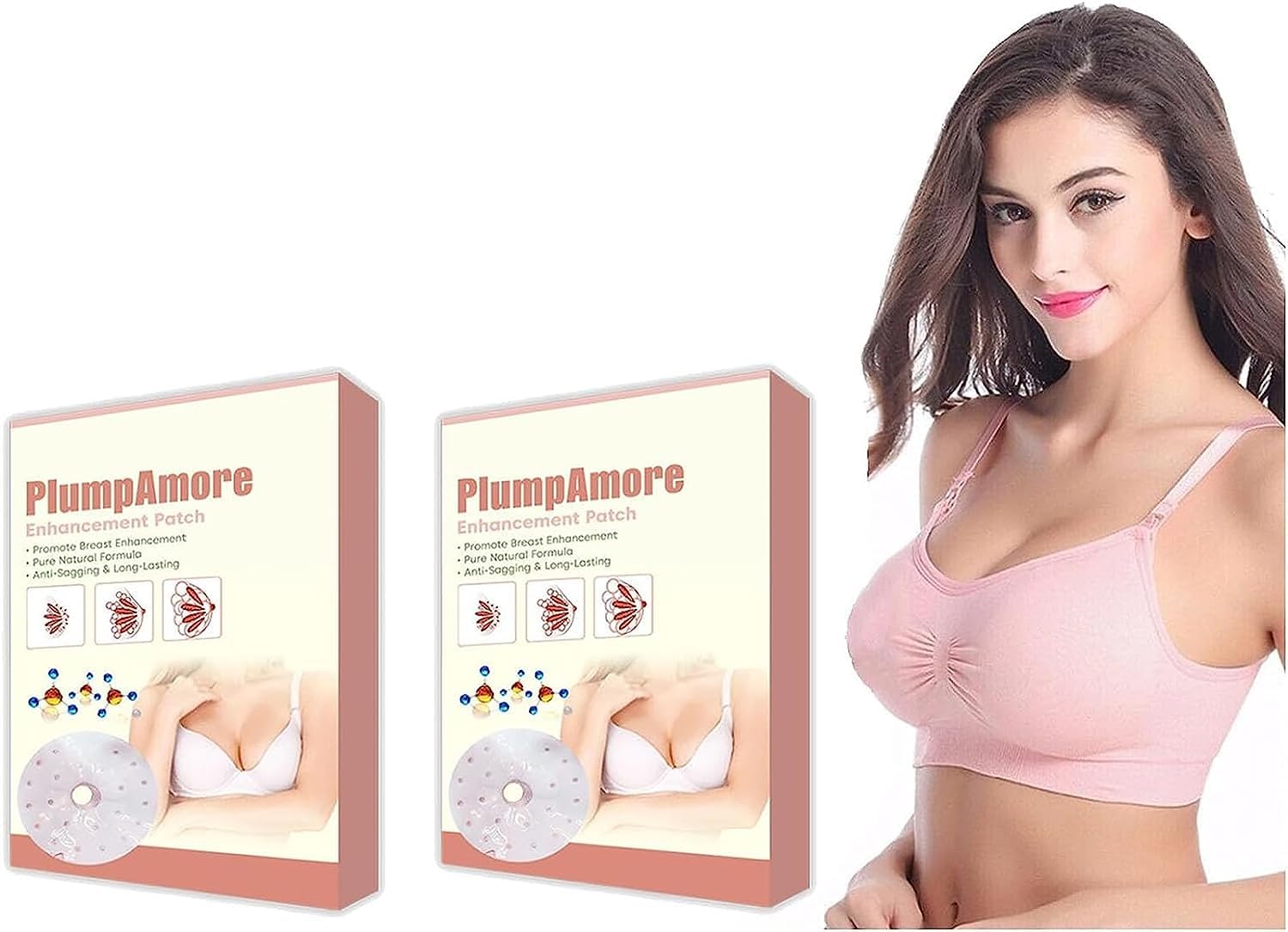 Plumpamore breast enhancement patches