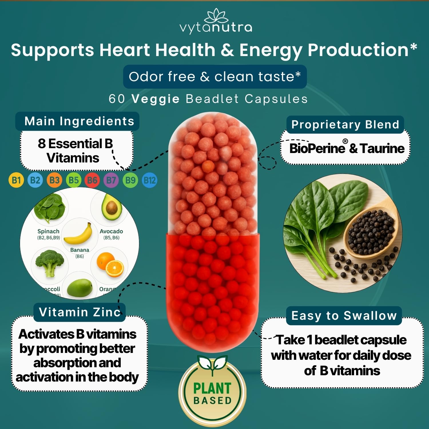 Plus B vitamin b complex benefits