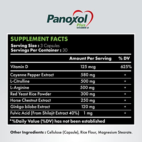 Plus Blood Pressure ginkgo biloba capsules
