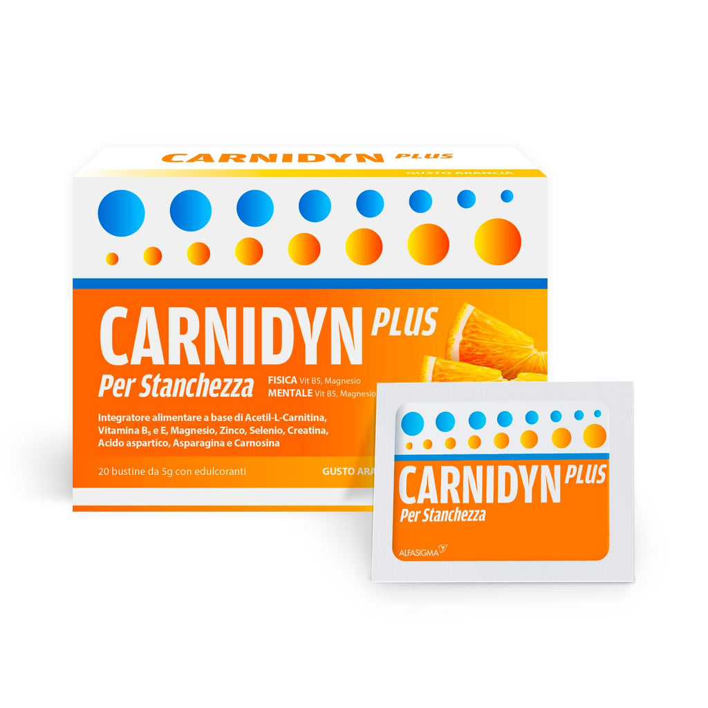 Plus Bustine blended vitamin supplements