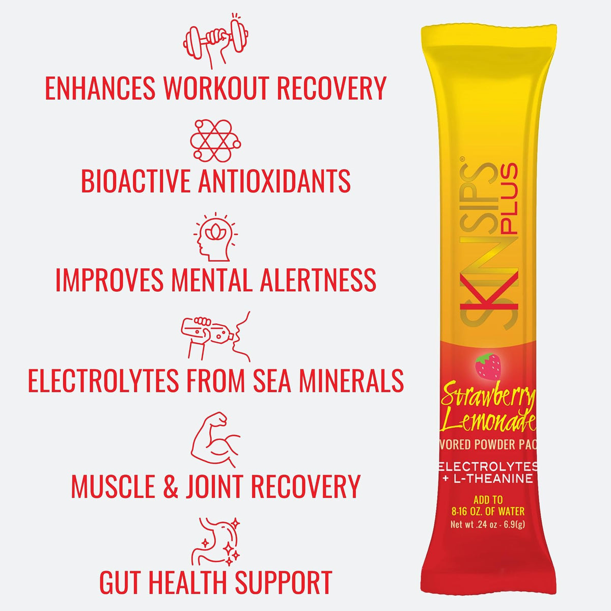 plus electrolyte drink mix benefits