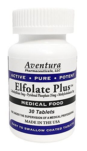 Plus L-Methylfolate 3 mg tablets