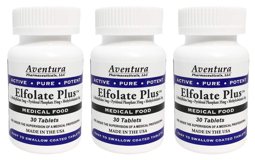 Plus L-Methylfolate 3 mg tablets