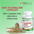 plus liver detox with milk thistle