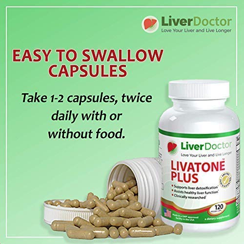 plus liver detox with milk thistle