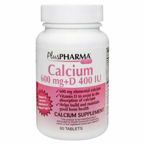 Plus Pharma calcium supplement for bone health
