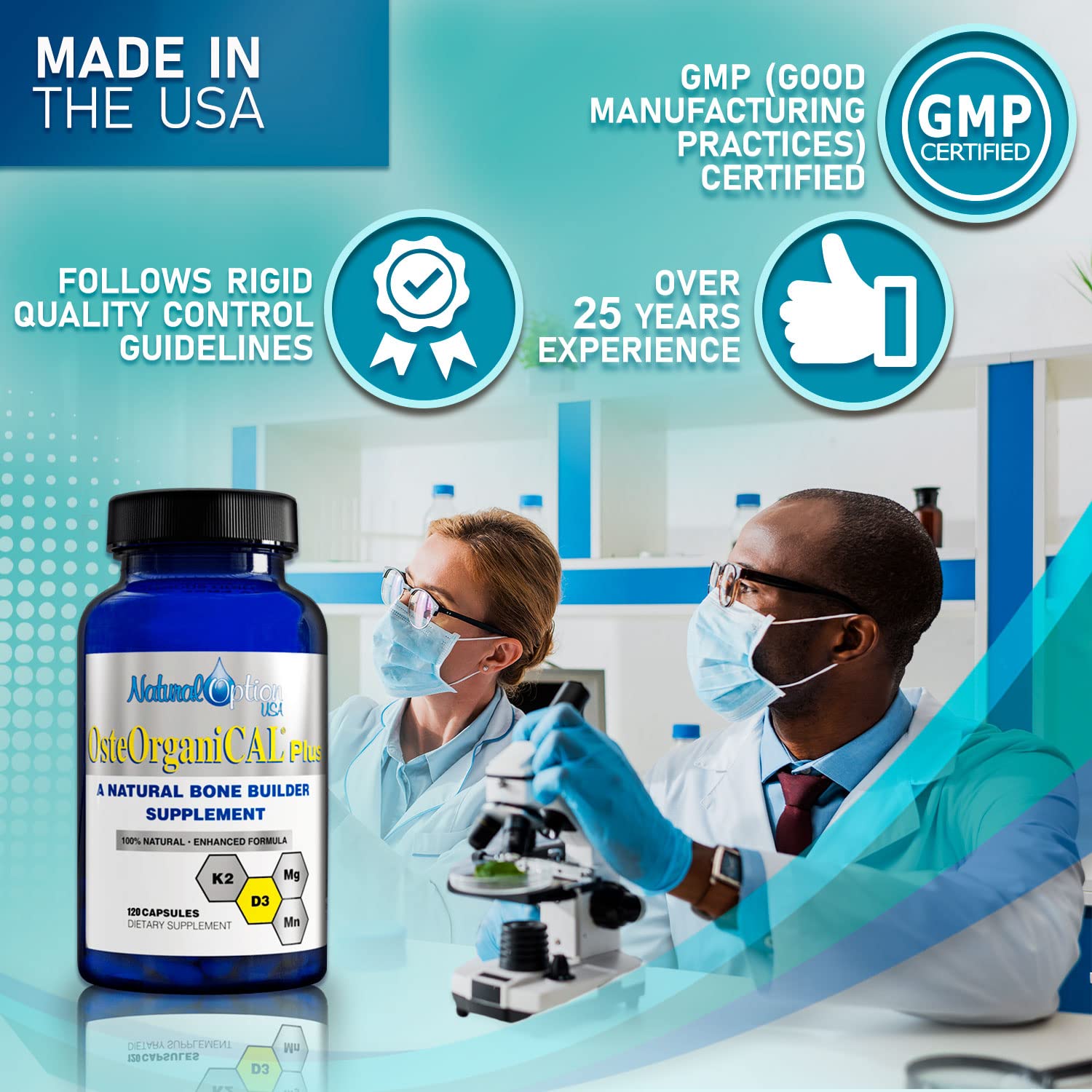Plus Variations mineral support tablets