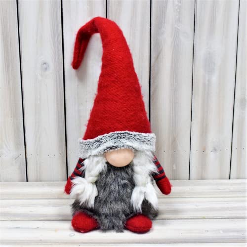 Plush gnome for family gatherings