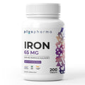 PlusPharma Iron 65 mg tablets