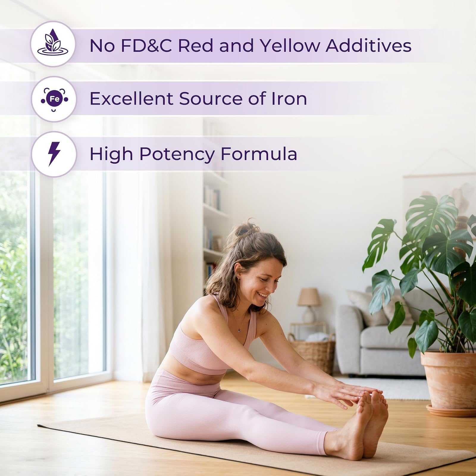 PlusPharma iron for immune function