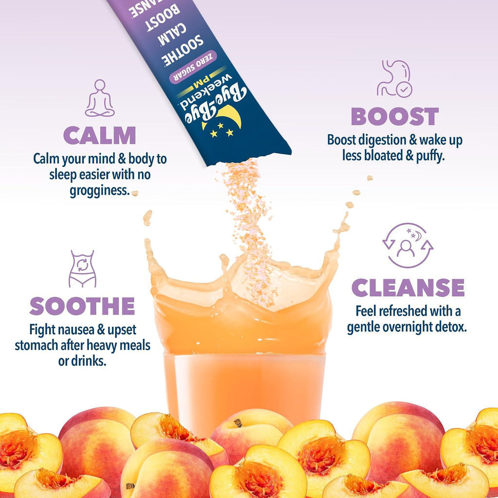 PM electrolyte drink for hydration