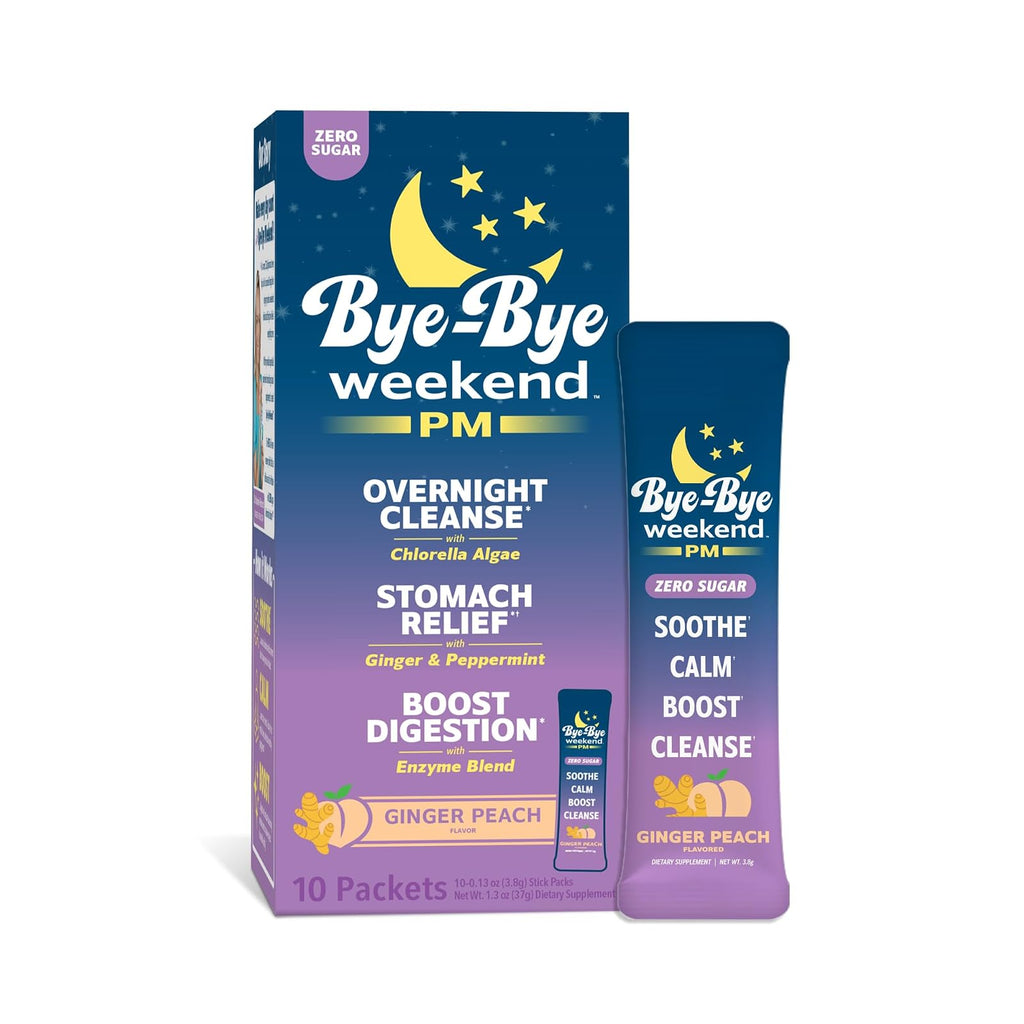 PM Overnight Recovery Drink packets