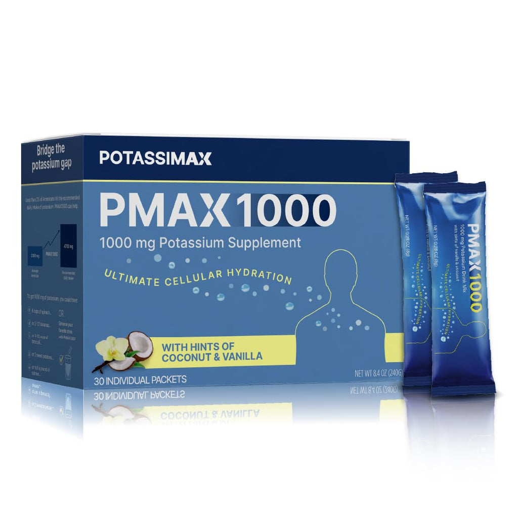 PMAX1000 potassium electrolyte supplement powder