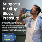 PMAX1000 potassium for improved athletic performance