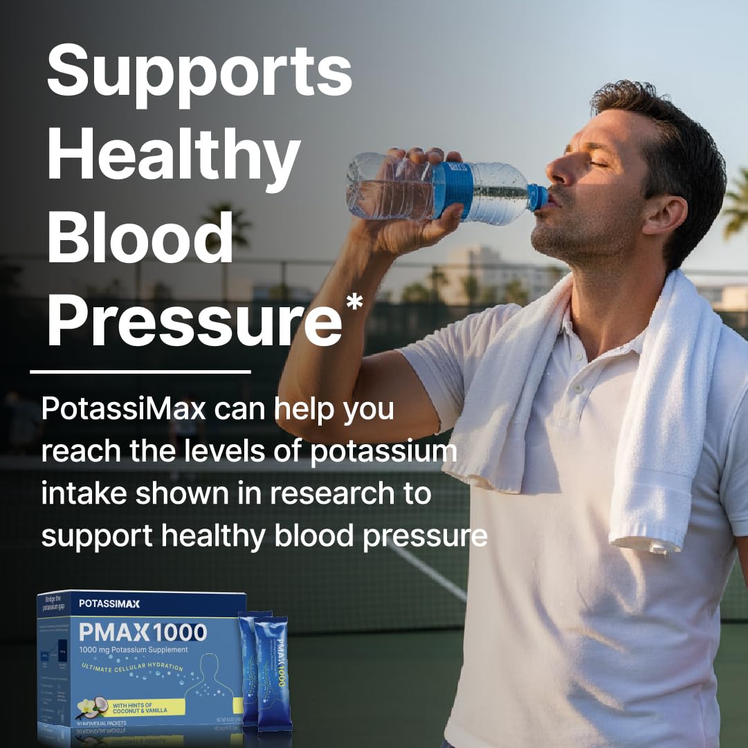 PMAX1000 potassium for improved athletic performance