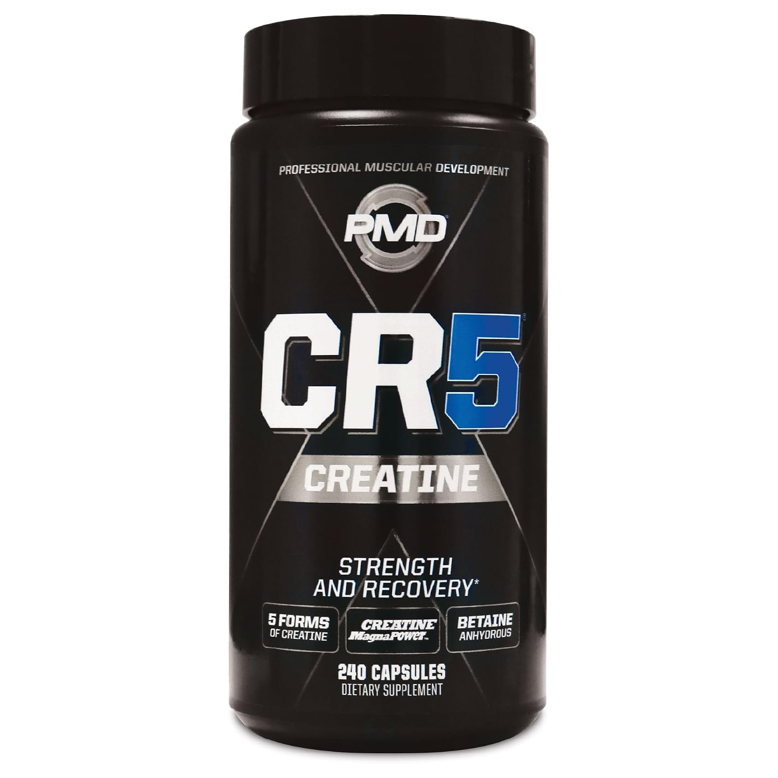 PMD CR5 creatine 5000 mg capsules