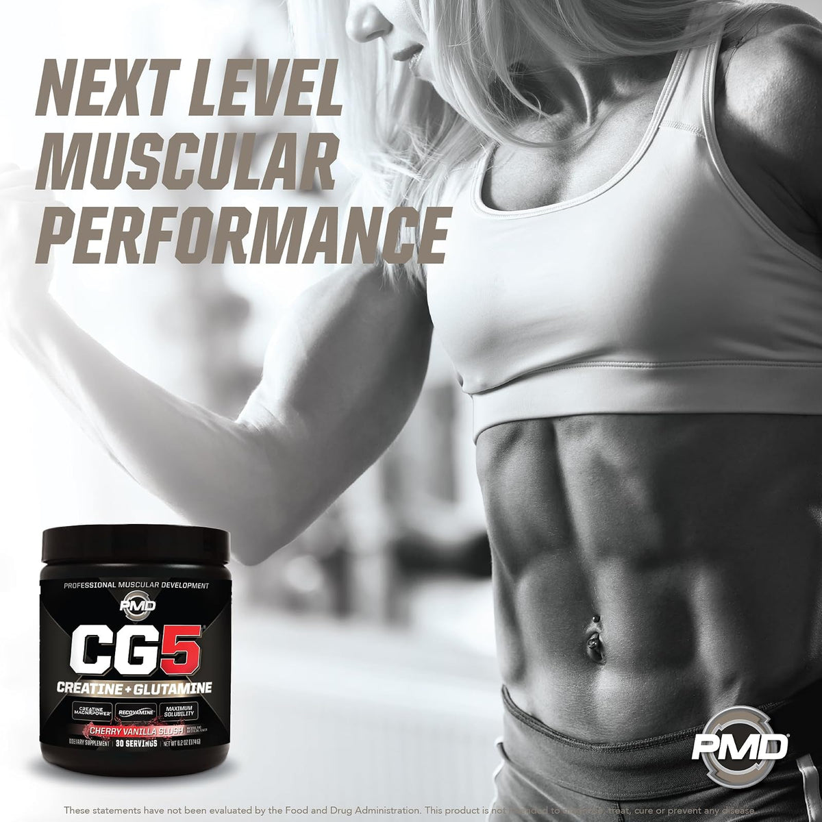 PMD creatine for strength training