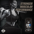 PMD creatine supports workout recovery