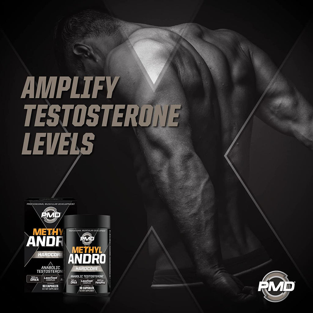PMD Methyl Andro for muscle growth