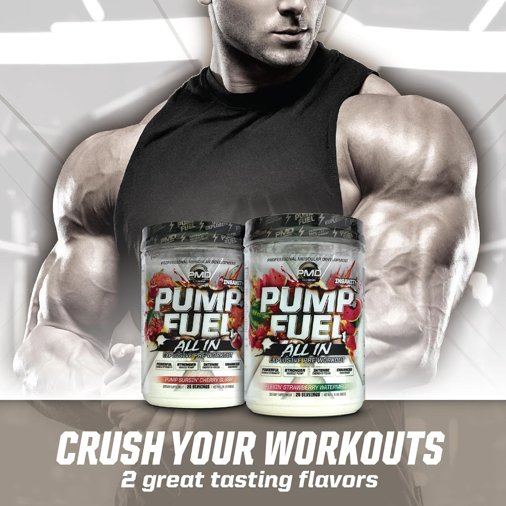 PMD Pump Fuel for endurance training