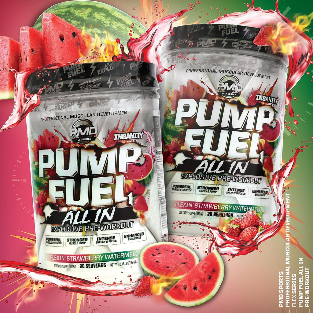 PMD Pump Fuel for intense workouts