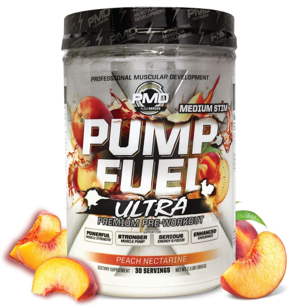 PMD Pump Fuel Ultra Pre-Workout