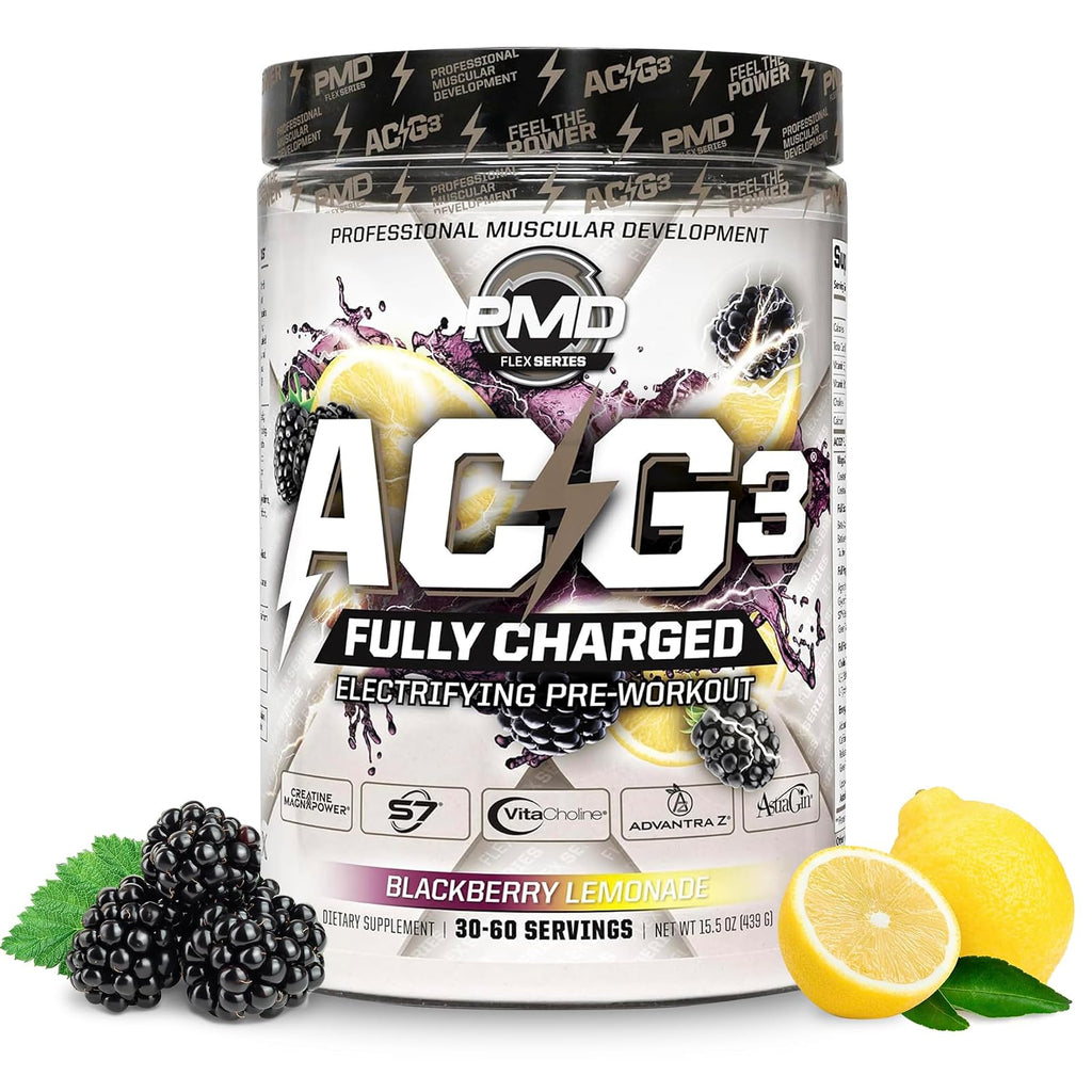 PMD Sports ACG3 pre workout powder