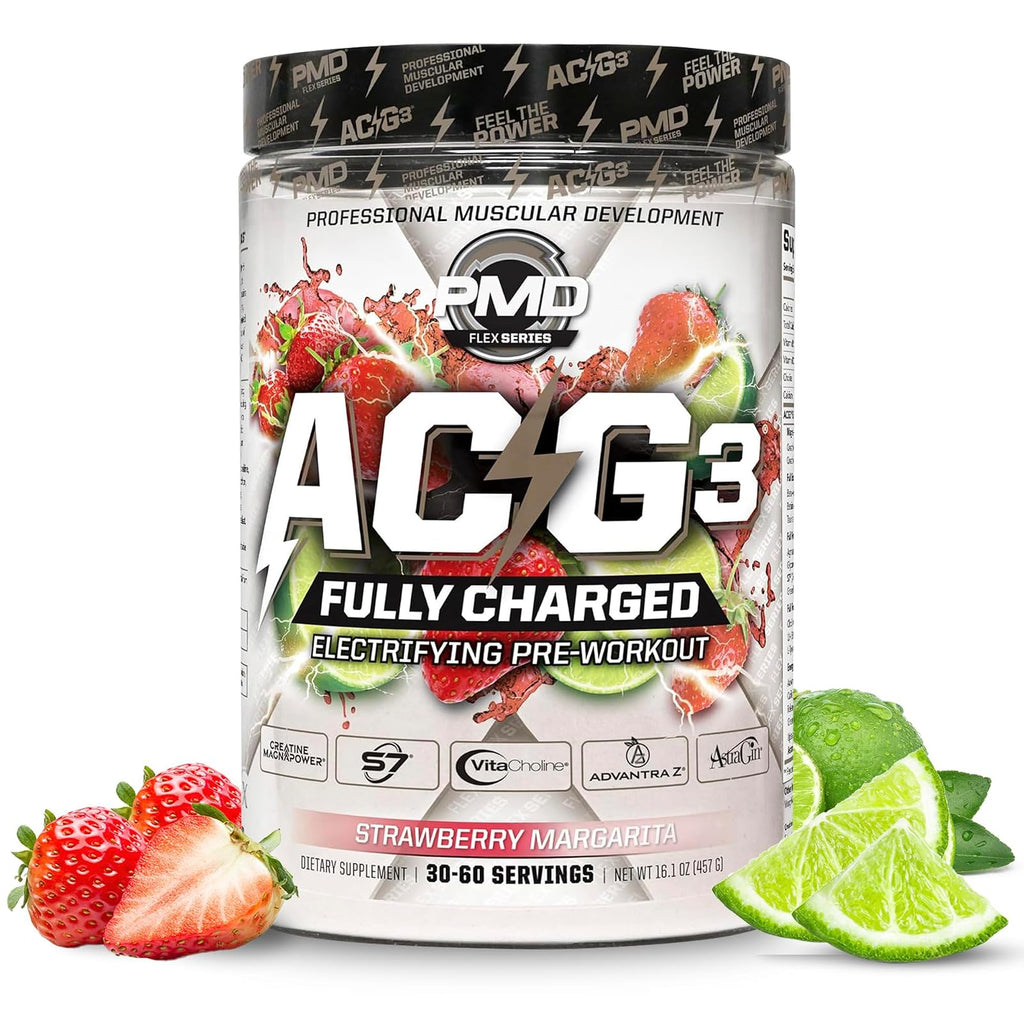 PMD Sports ACG3 pre-workout supplement