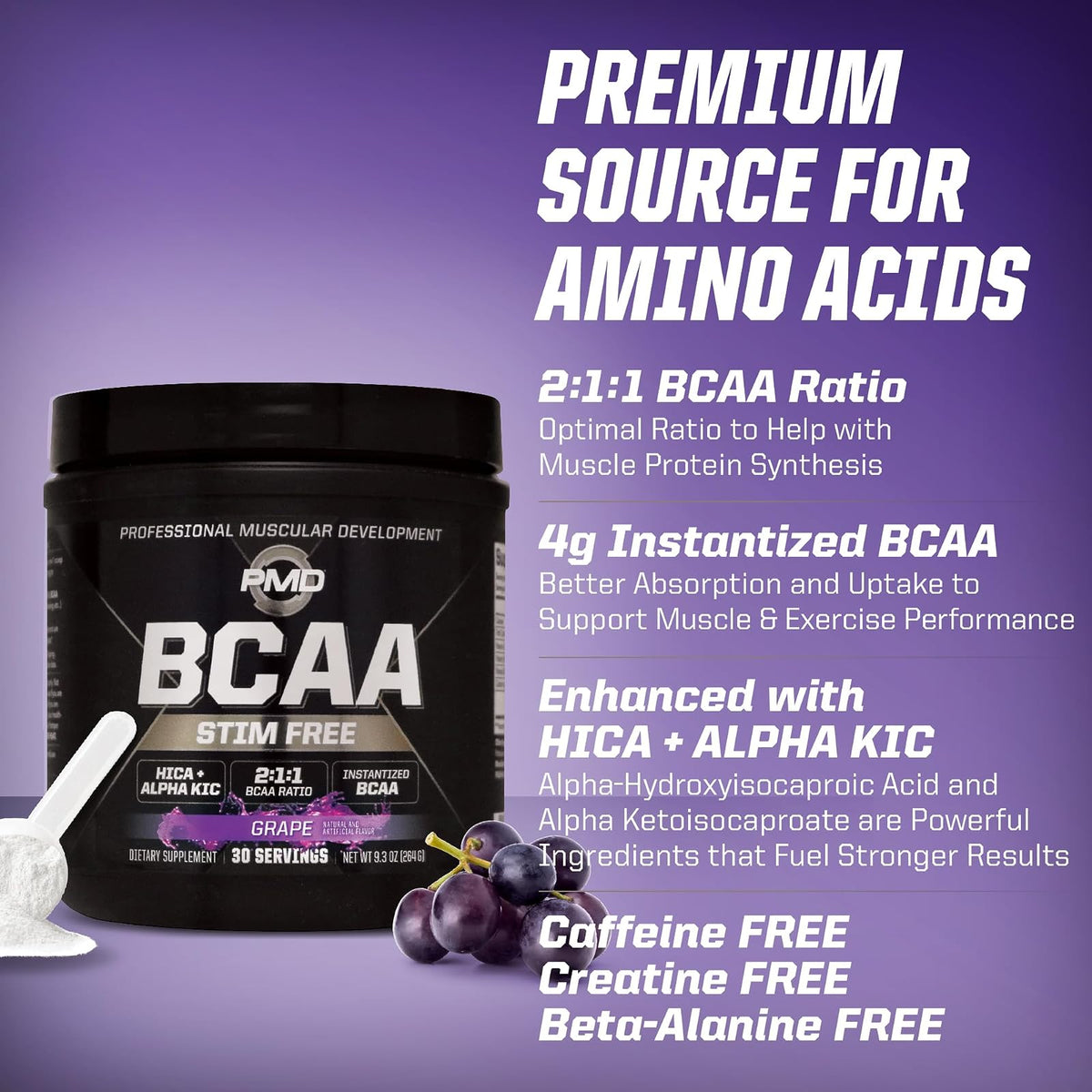 PMD Sports amino acids supplement