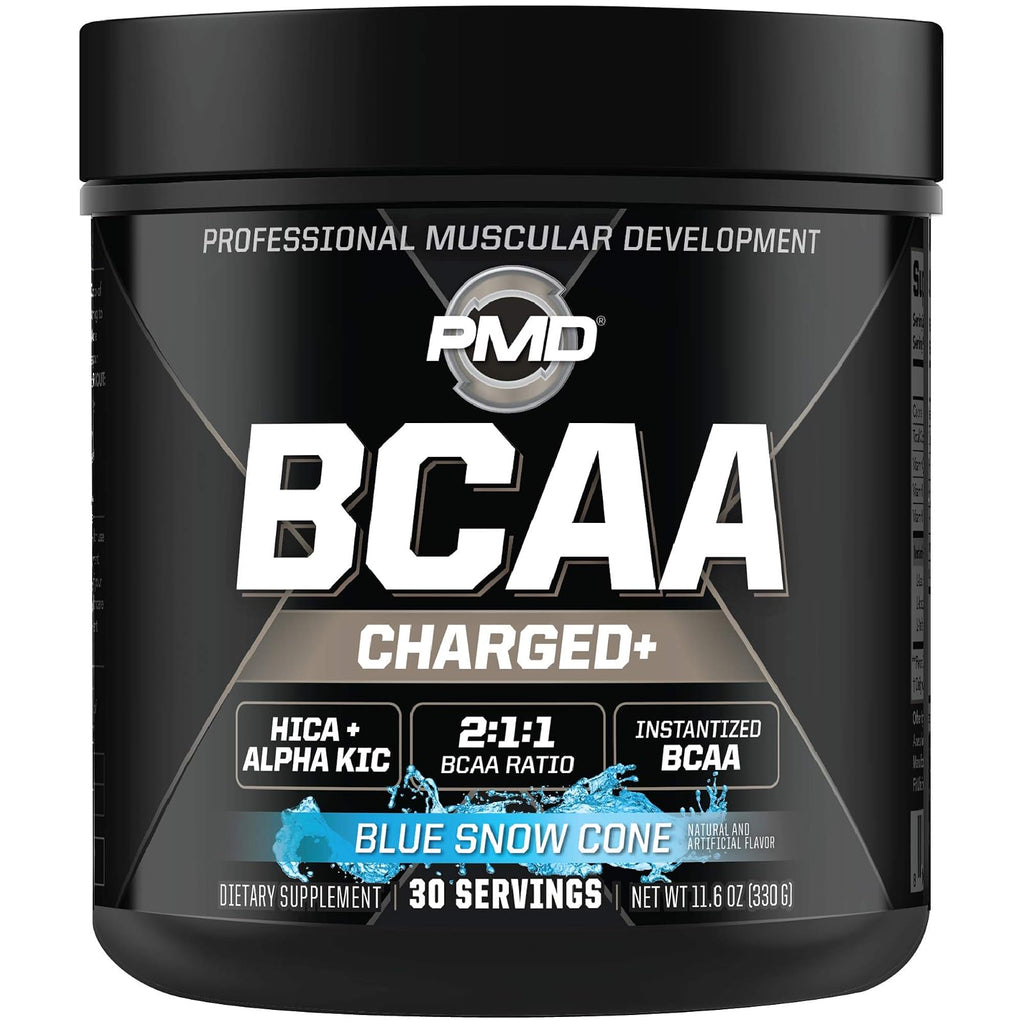 PMD Sports BCAA Charged supplement